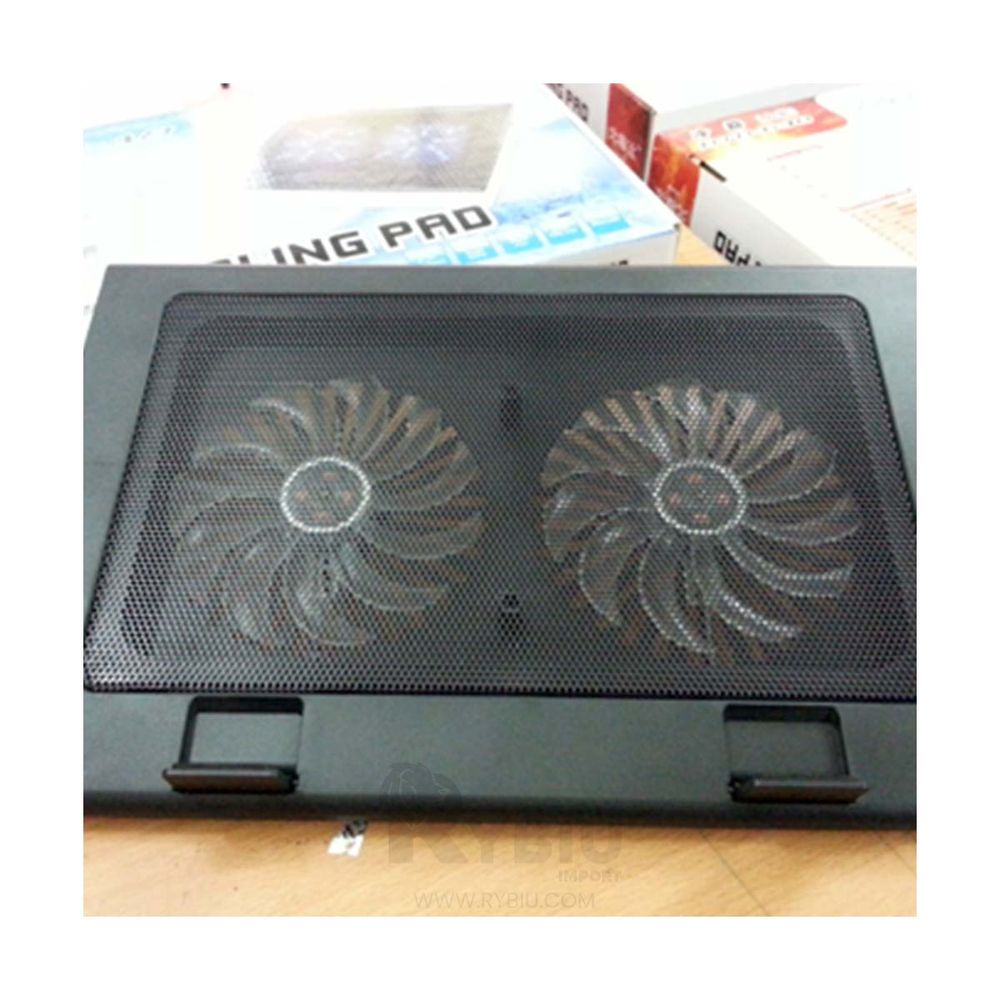 Base Notebook Cooling Pad A8 de Color Negro - Promart