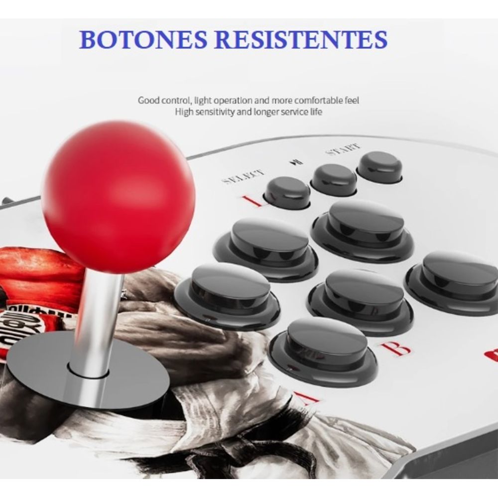 Consolas retro de videojuegos, doble Joystick, 10000 + juegos - Promart