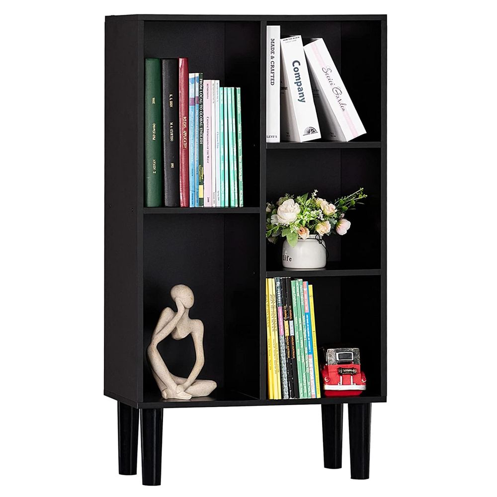 Librero Tini 73 Experience Negro - Promart