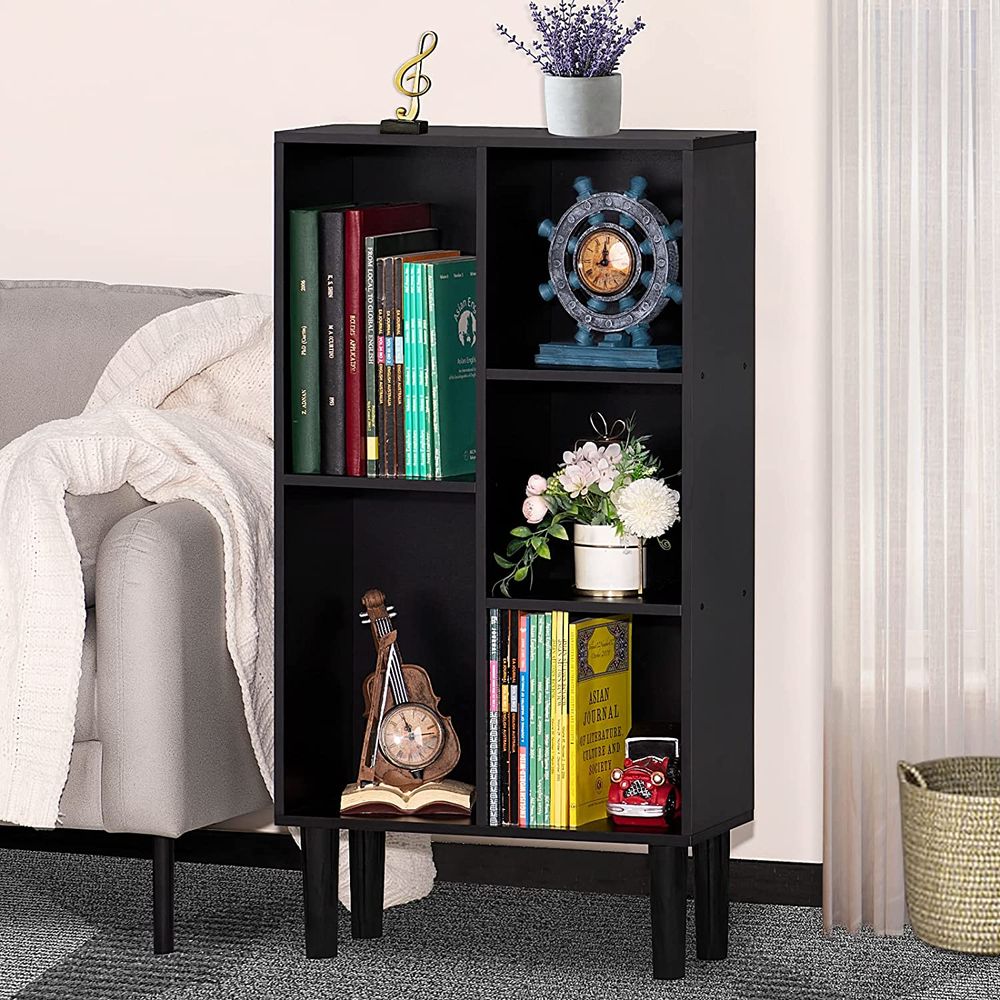 Librero Tini 73 Experience Negro - Promart