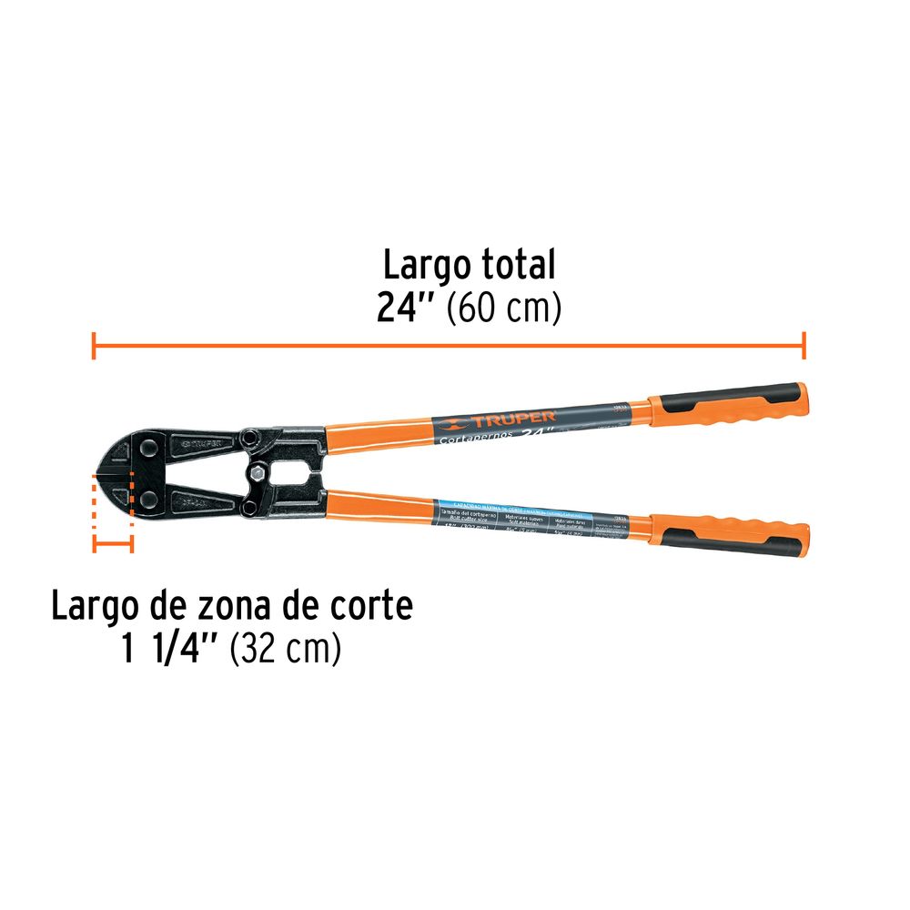 Cizalla profesional 24" Truper 12833 | Promart.pe - Promart