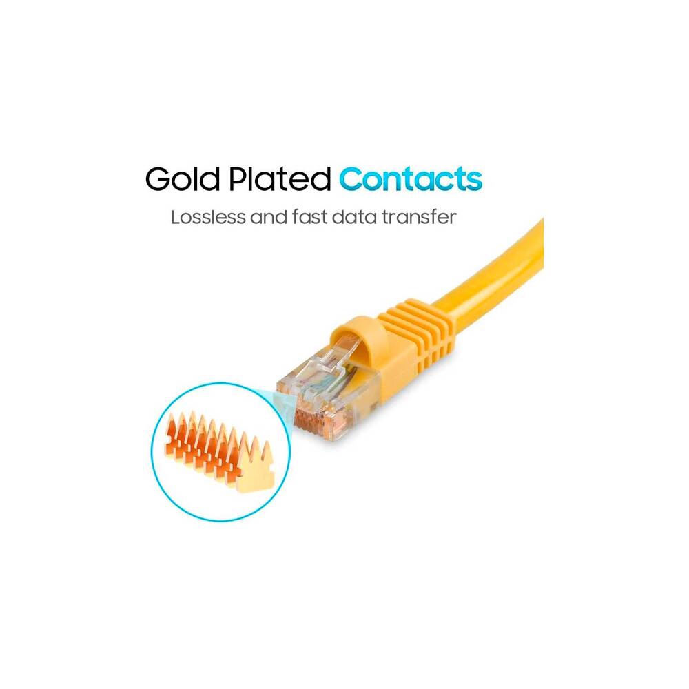 Cable De Red Internet Cat 6e Ethernet 30 Metros Alta Velocidad ...