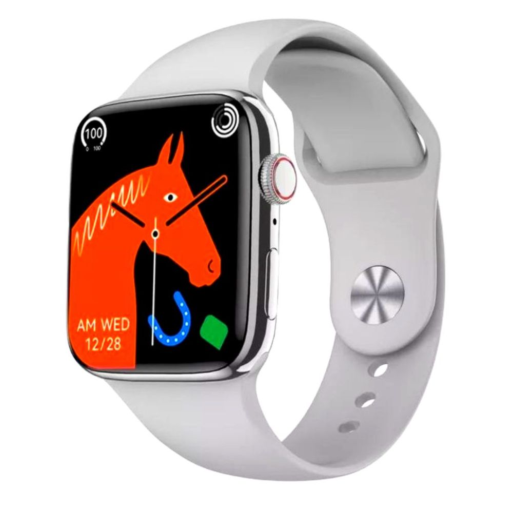 Combo Smart Watch DT8 Pro y Correa Milanese Loop Acero Inoxidable Color ...