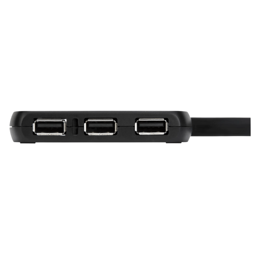 Hub Usb Targus Ach114us 4 Port Usb-a 2.0 Black - Promart