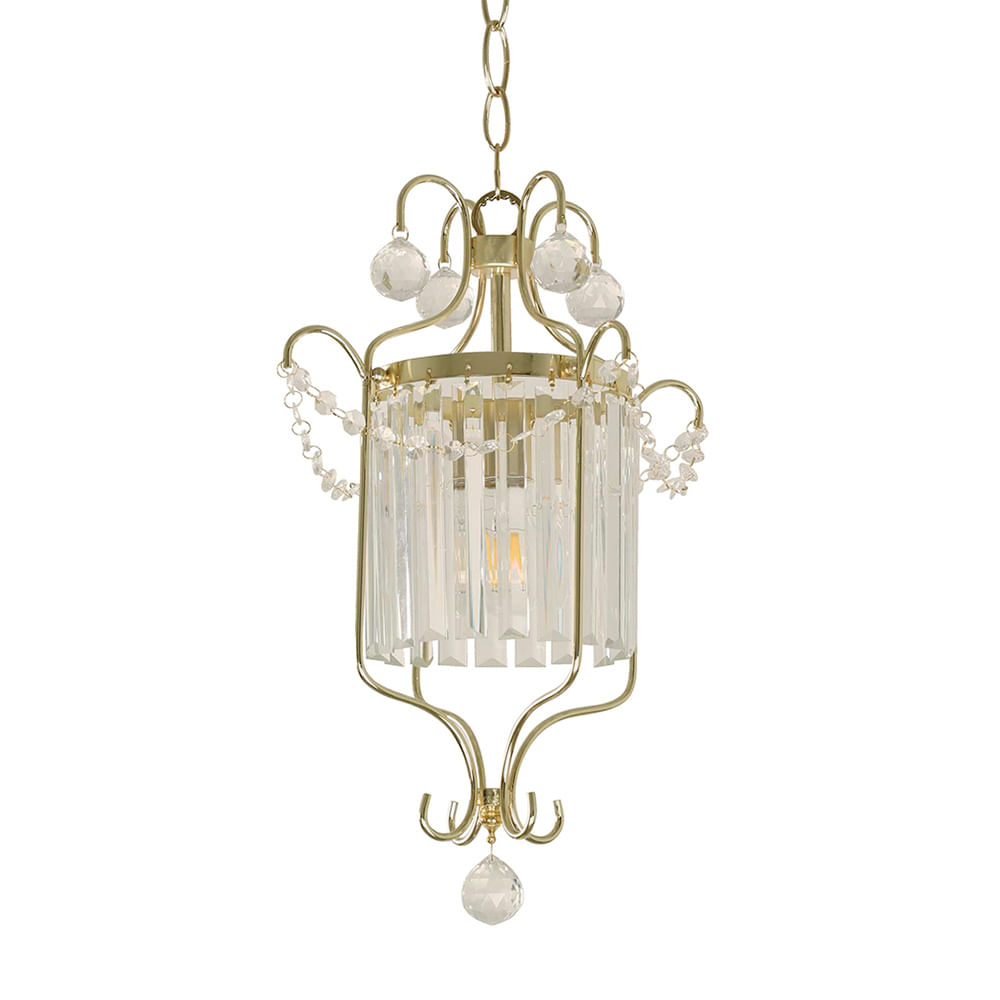 Lámpara Colgante 1 luz E27 60w Bronce Ikelite - Moderna - Promart