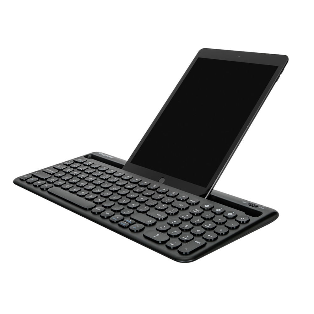 Teclado Bluetooth Targus Multidispositivo AKb867 Antimicrobial - Promart