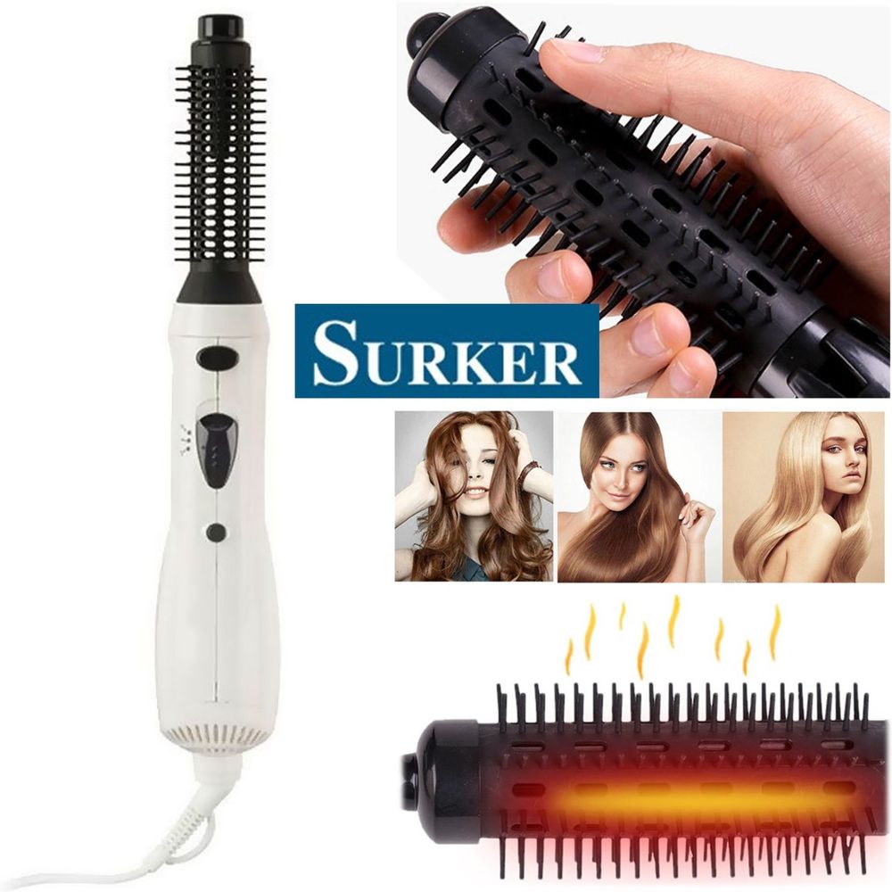 Cepillo Secador de Cabello 400Watts Surker HB-810 - Promart