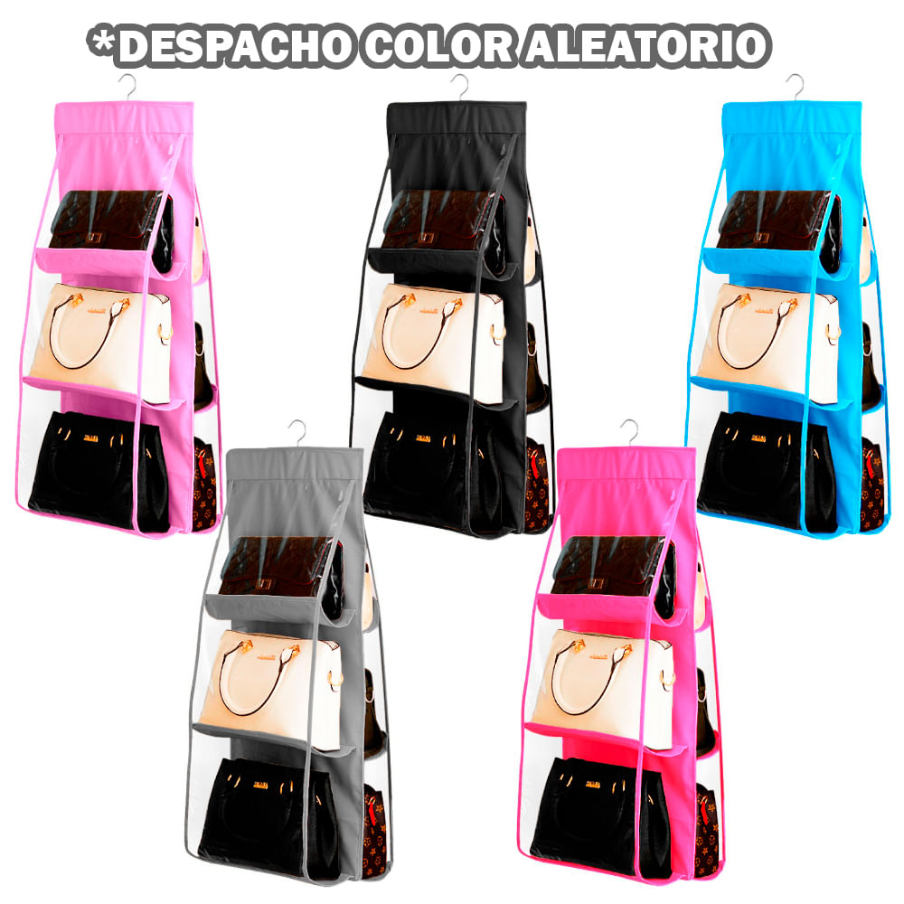 Organizador de Carteras W76 ALT Y Organizador de Maquillaje BJ16 - Promart