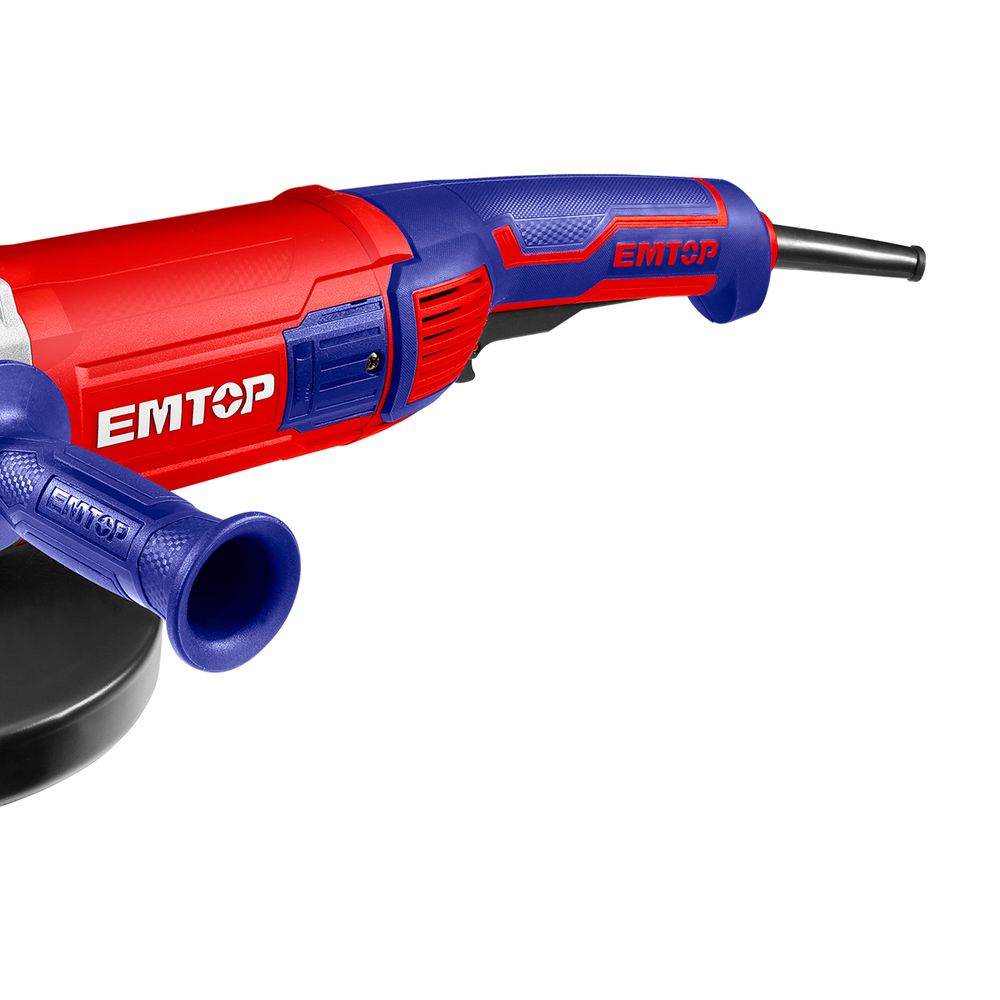 Esmeril Angular Emtop EAGR20073 de 7 Pulgada 2000 Watts Profesional ...