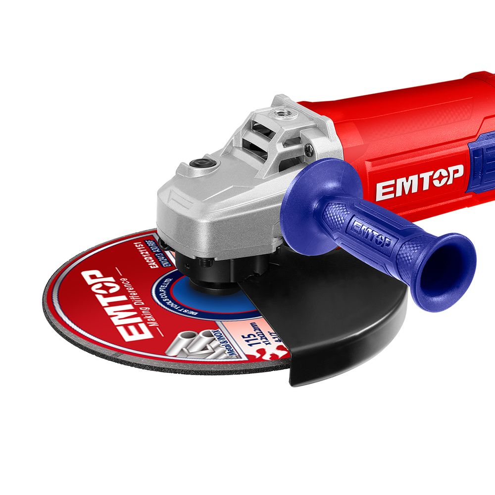 Esmeril Angular Emtop EAGR20073 de 7 Pulgada 2000 Watts Profesional ...