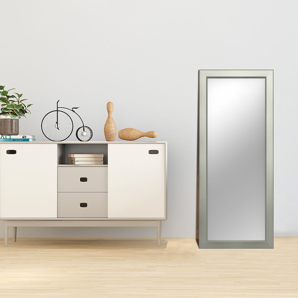 Espejo Plateado 50x120 - Promart