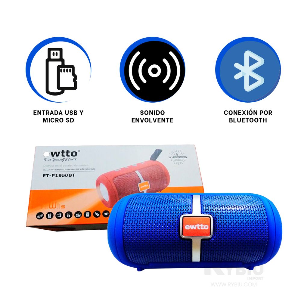 Mini Parlante con Puerto USB para Dispositivos Electricos - Promart