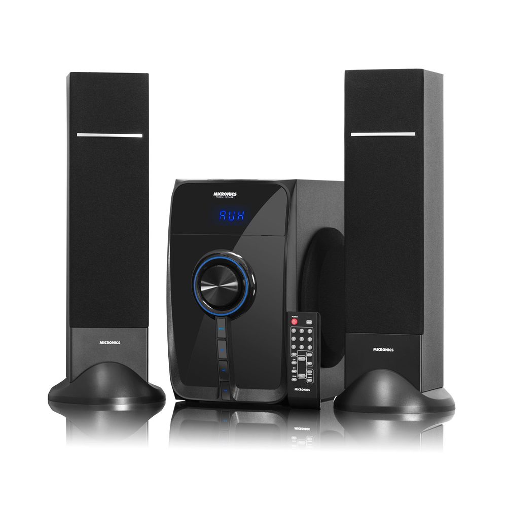 Parlante 2.1 Micronics Pascal Advance MIC S7501BT Woofer 5" BT,USB,SD ...