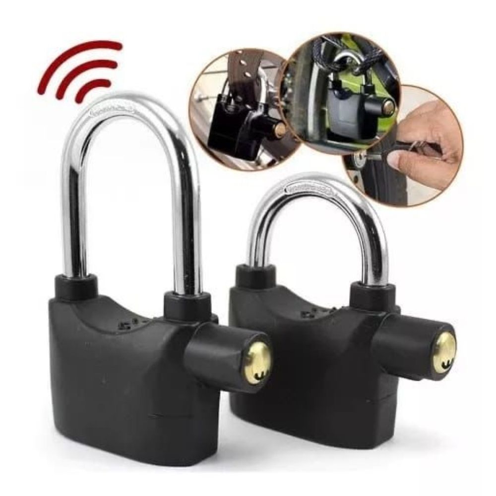 Candado con Alarma - Promart