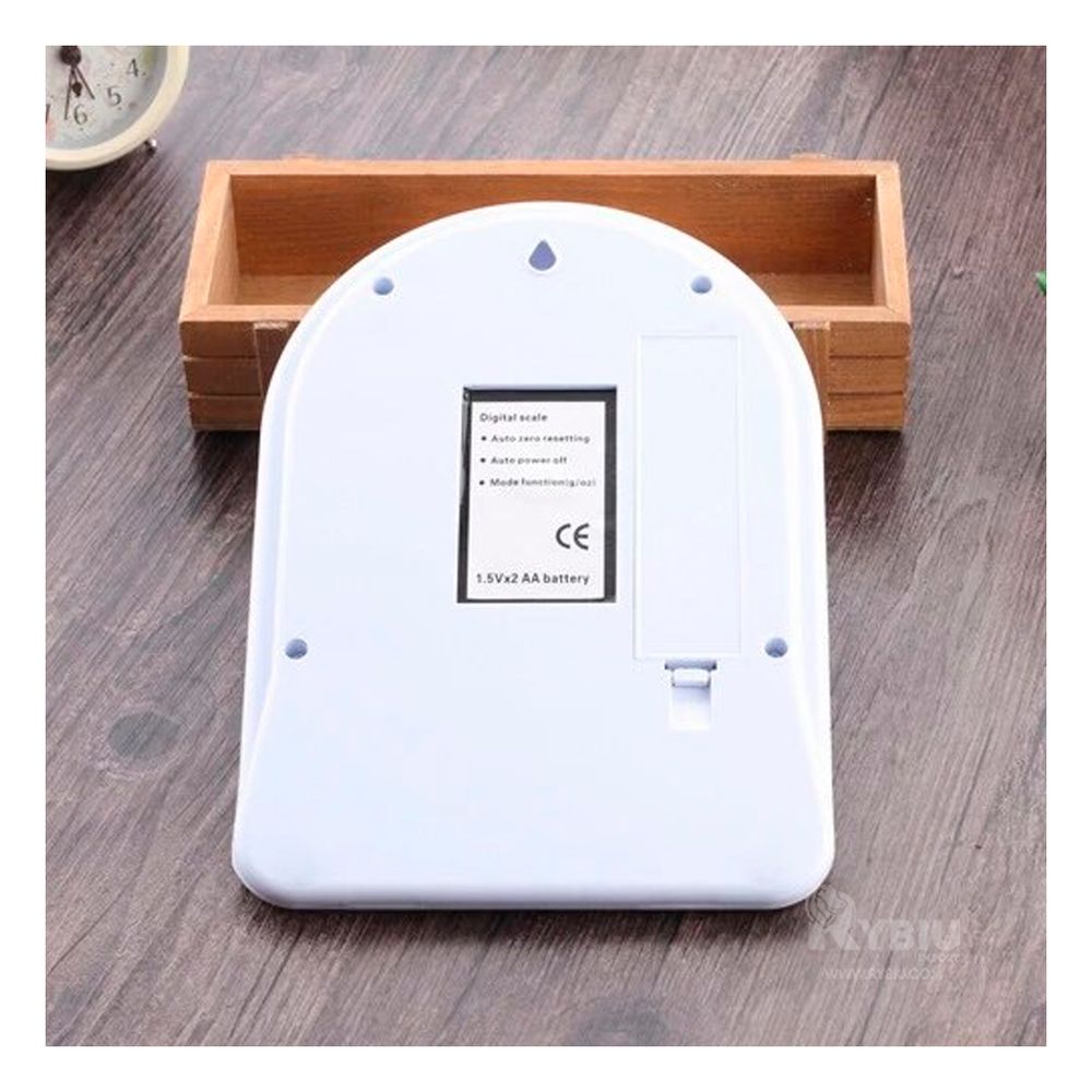 Bascula con Pantalla Digital Blanco en Dos Modos - Promart