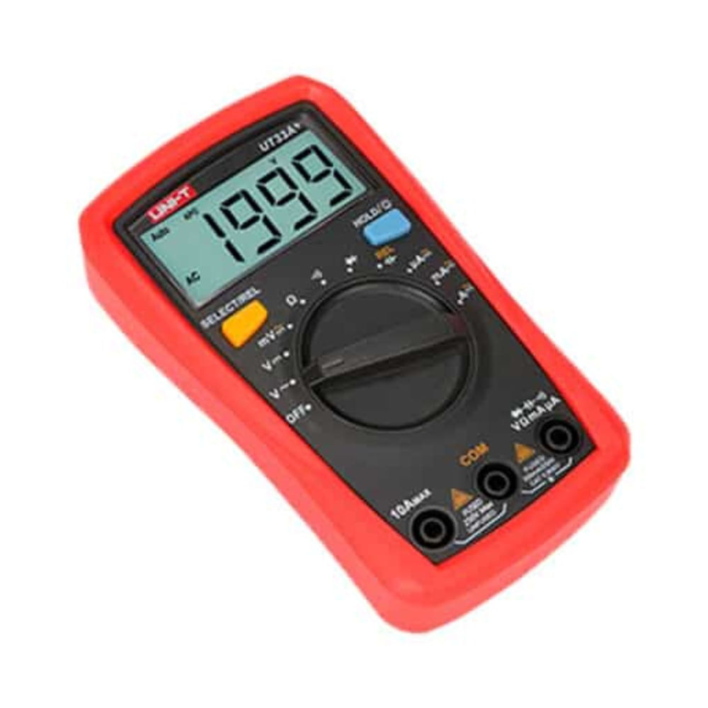 Multímetro Digital Ut33a+ Uni-t - Promart