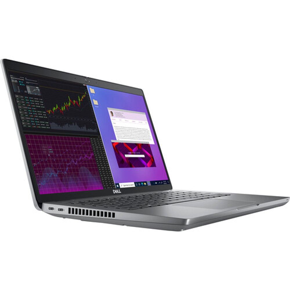 Dell 14 "Mobile Precision 3470 Mobile Workstation (Silver) - Promart