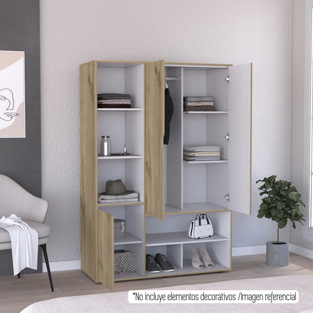 Closet Sleep 3 puertas Beige - Promart