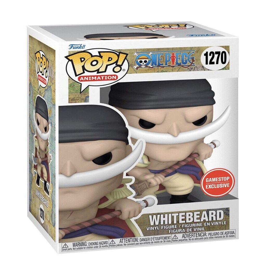 Funko Pop Animation: One Piece Whitebeard1270 Gamestop Exclusive - Promart