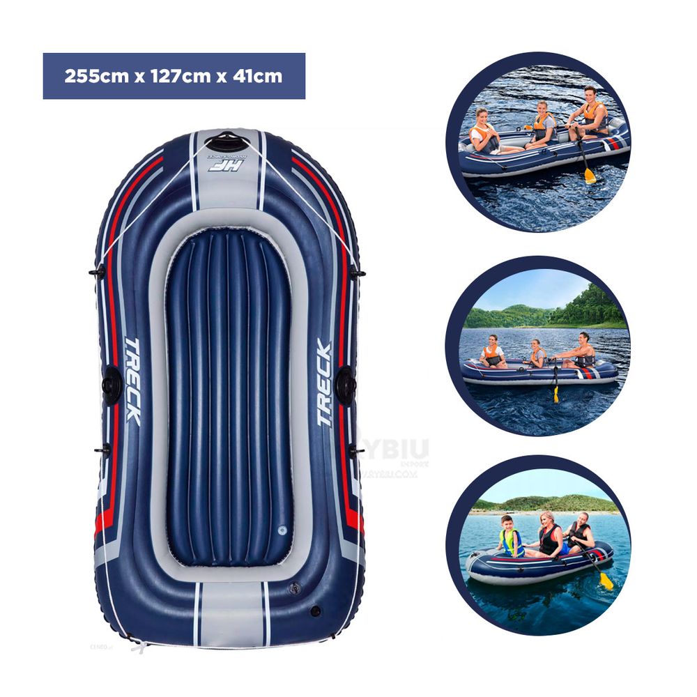 Bote Hinchable con Remos Bestway - Promart