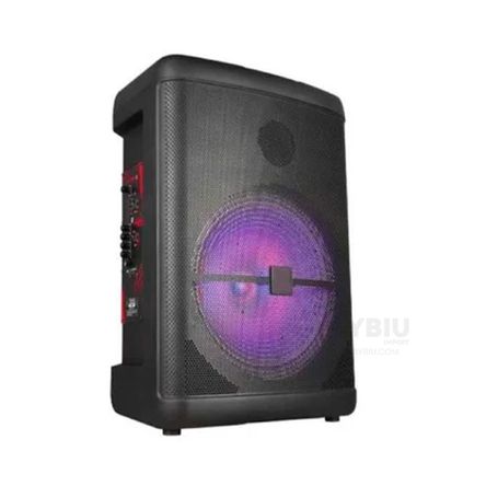 Parlante Bluetooth Tipo KTS-1281 Color Negro - Promart