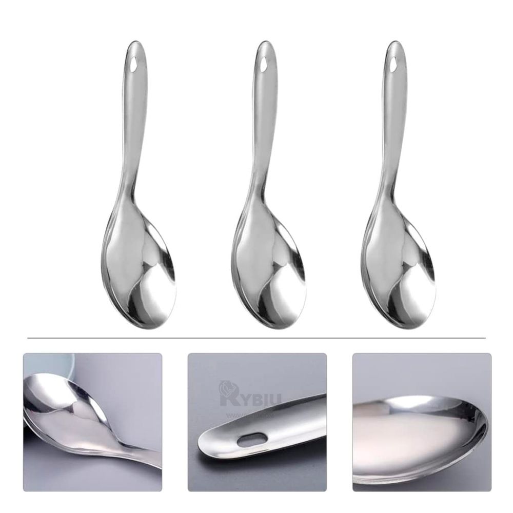 Cuchara de 23 cm Facil y Ligero Acero Inoxidable | Promart.pe - Promart