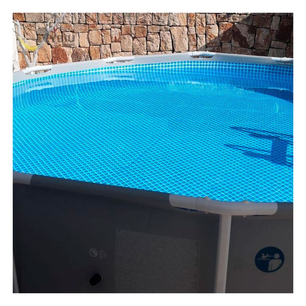 Desmontable Piscina Redonda Intex de Color Gris - Promart