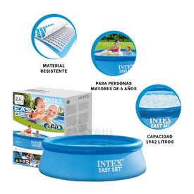 Piscinas armables, inflables y estructurales I Promart.pe