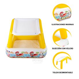 Piscinas armables, inflables y estructurales I Promart.pe