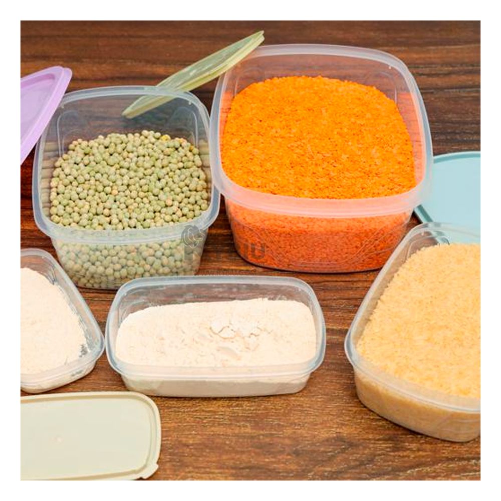Agradable Juego de Taper para Uso de Alimentos - Promart