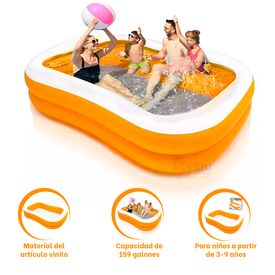 Piscinas armables, inflables y estructurales I Promart.pe