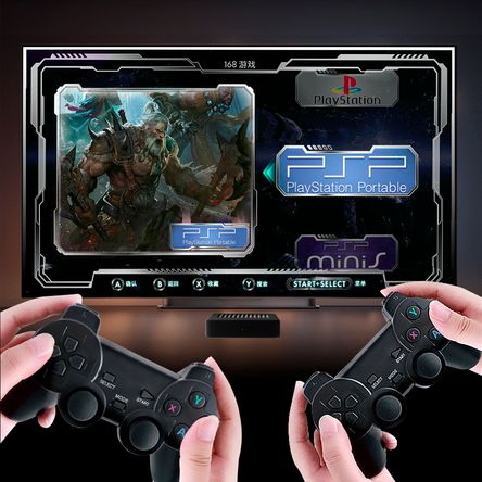 Consola Retro Game Stick X2 Plus 4K HD PS1 PSP SN64 30000 Juegos con ...