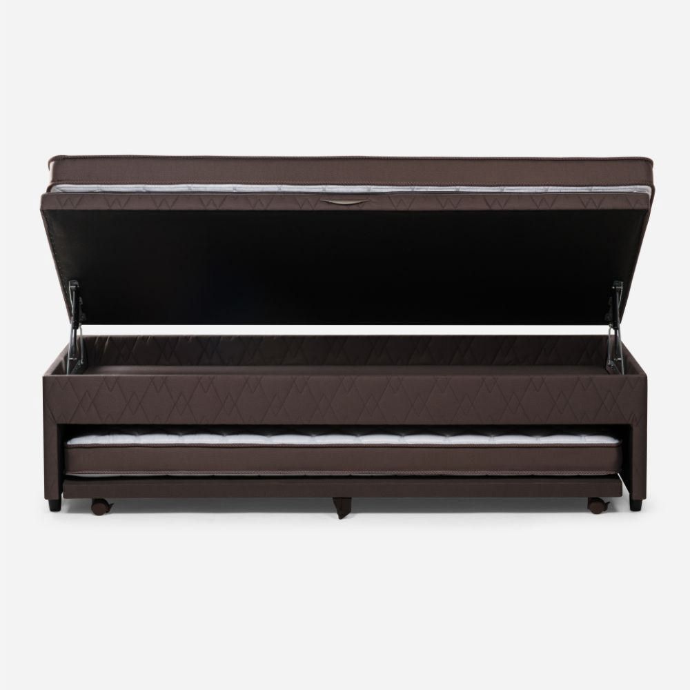 Bed Boxet Ergo T New 1.5 Plazas - Promart