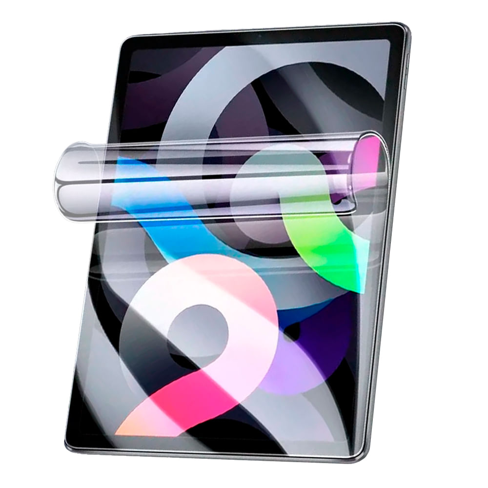 Mica para iPad Pro 12.9 (4° generacion) Protector Hydrogel Resistente a ...