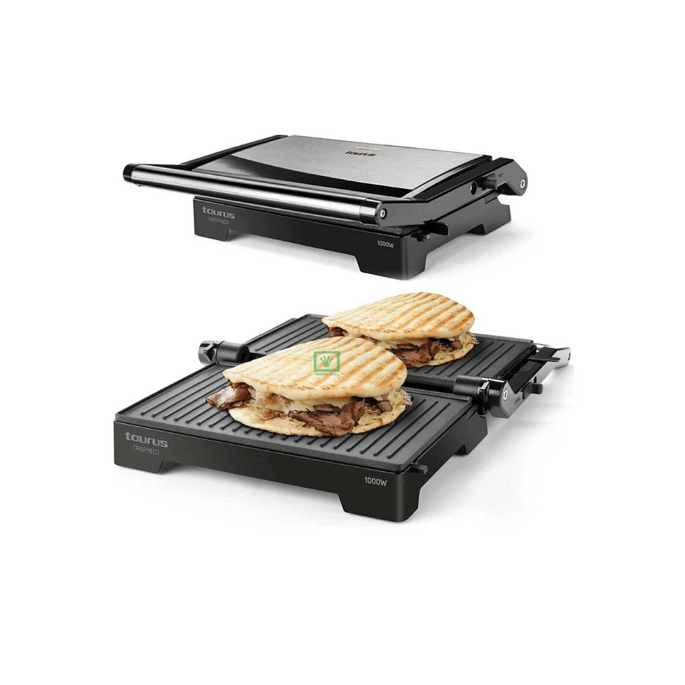 Mini Parrilla Electrica Taurus Mini Grill CRISPY&CO - Promart