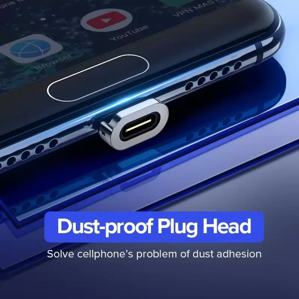 Cable Magnetico de Tipo C y Micro USB 1m Ugreen - Promart