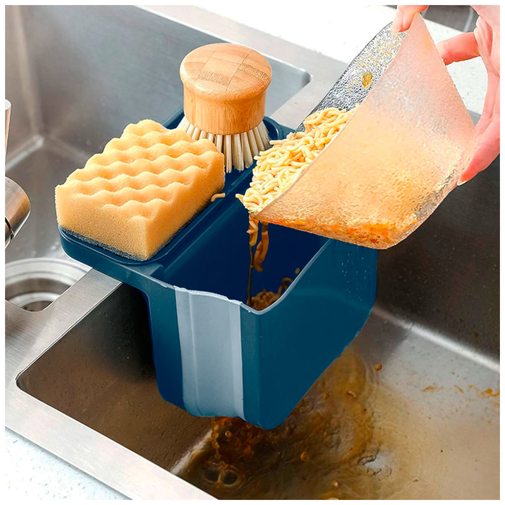 Organizador de Ollas 8 Niveles Ajustable Y Escurridor Plegable Porta ...