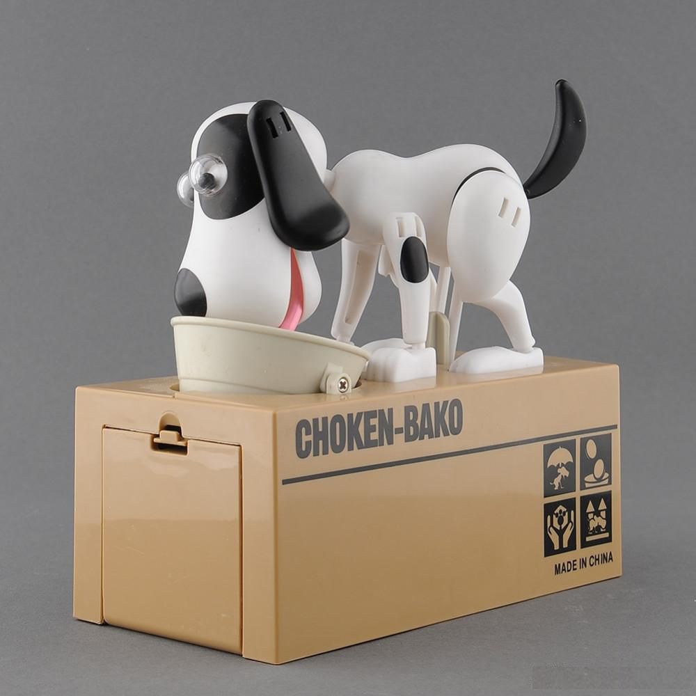 Alcancía Electrónica Perrito Ahorrador Choken Bako Color Blanco con ...