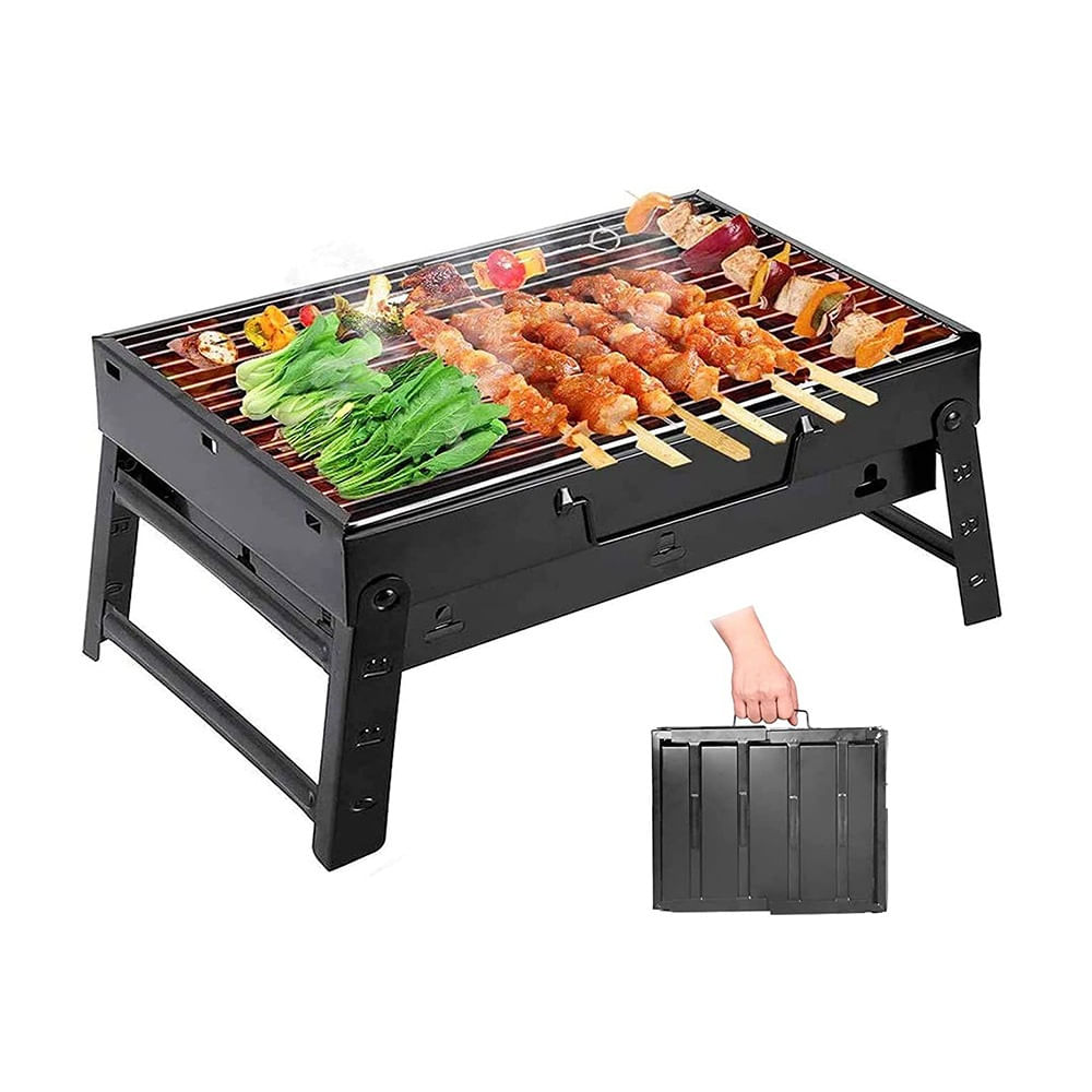 Mini Parrilla para Camping Jardín para Barbacoa - Promart