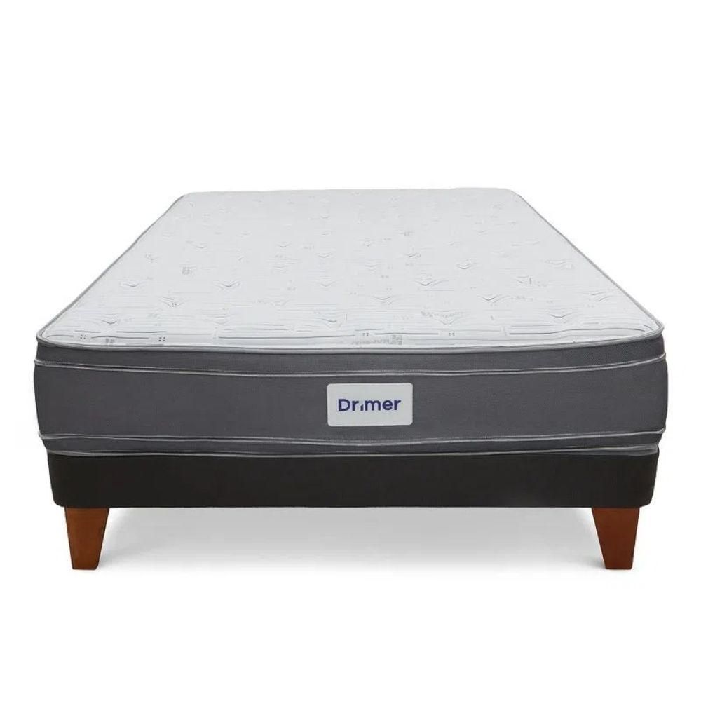 Cama Gold Pure Fresh King Europeo + 2 Almohadas - Promart