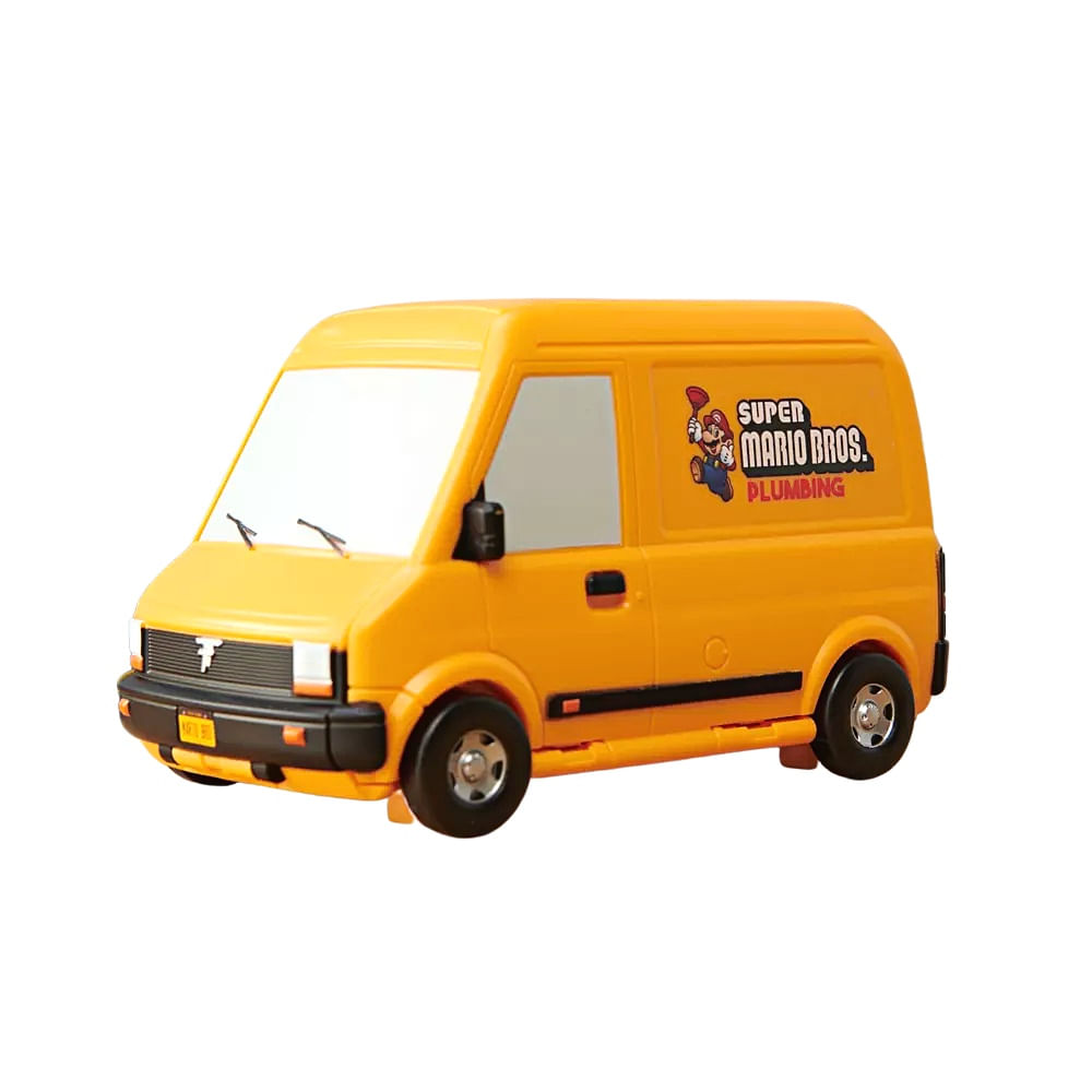Playset Nintendo Mario Bros Mini Van Convertible - Promart
