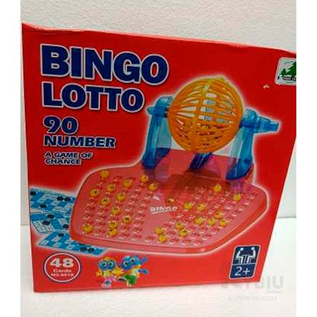 Bingo Red Lotto de Mesa en Familia - Promart