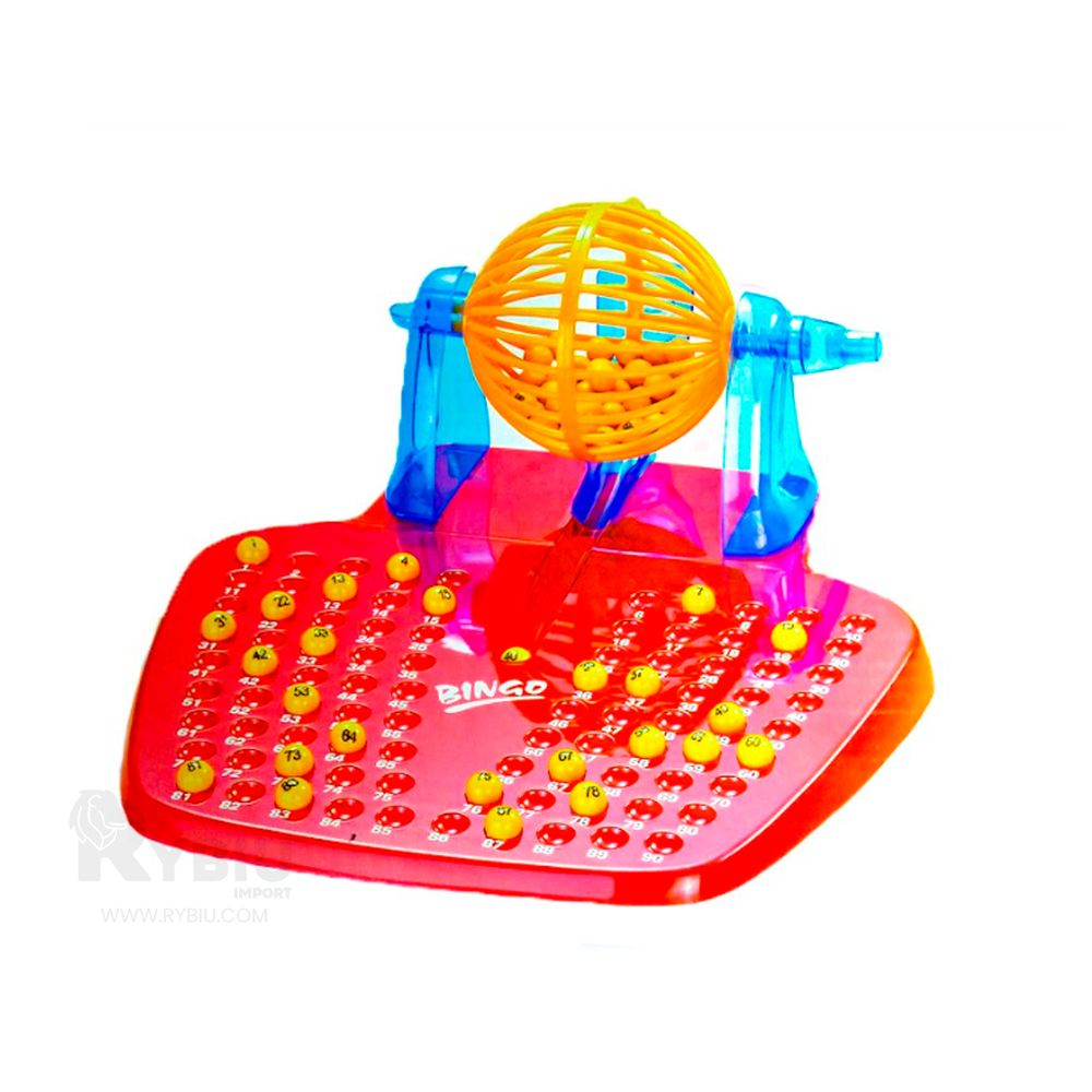 Super Juego de Bingo Rojo para la Familia - Promart