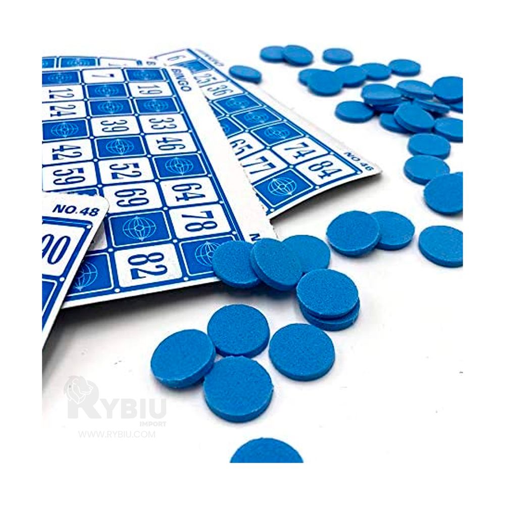 Super Juego de Bingo Rojo para la Familia - Promart