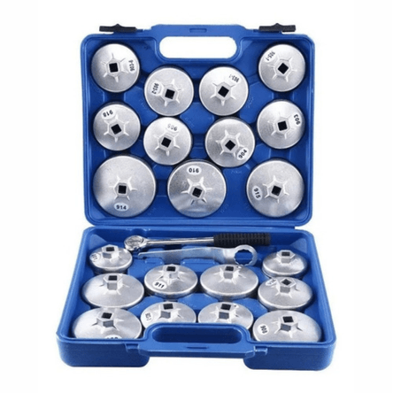 Extractor De Filtro De Aceite Kit 23 Piezas Kit Herramienta | Promart ...
