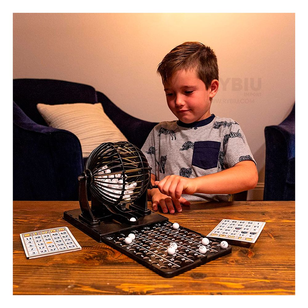 Fabuloso Bingo Familiar Negro para Jugar - Promart