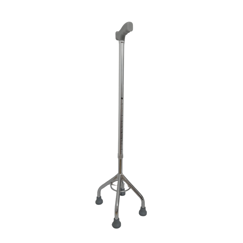 Bastón Regulable De Aluminio De 4 Patas Altas Mango Tipo T | Promart.pe ...
