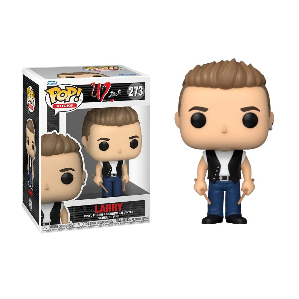 Funk Pop Rocks U2 Larry - Promart