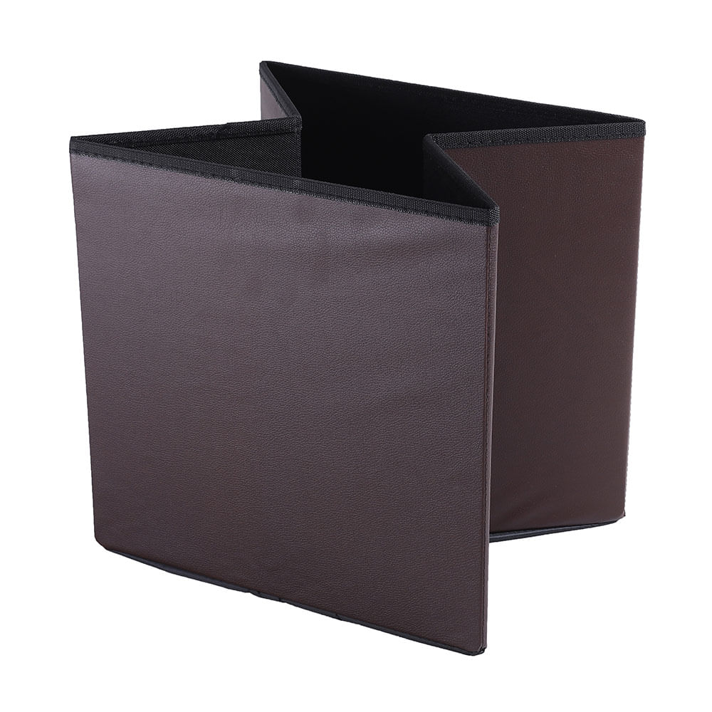 Puff Venus 1 cuerpo PVC marrón Orange - Promart