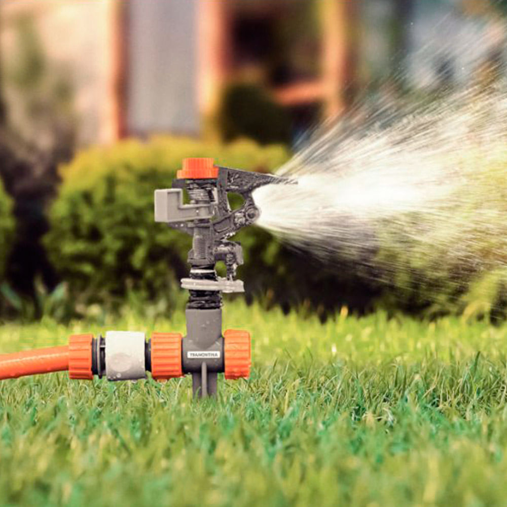 Aspersor de Impacto con Pincho Tramontina - Promart